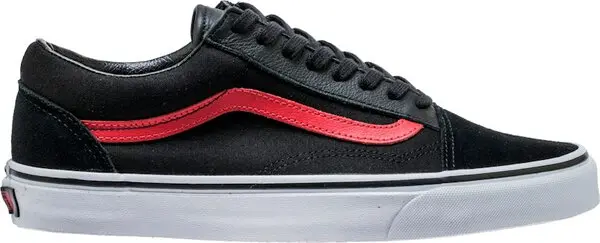 VANS Old Skool Shoe Palace 25th Anniversary Sneakers - Black/red/white