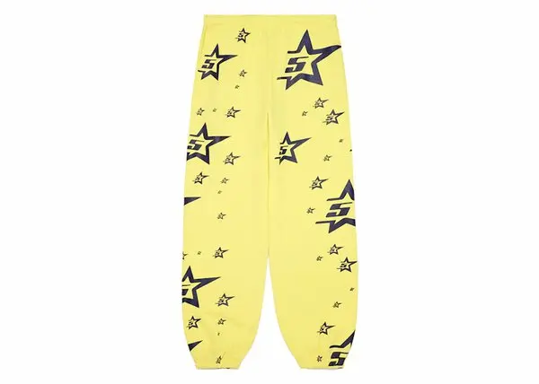 SP5DER 5star Sweatpants - Yellow