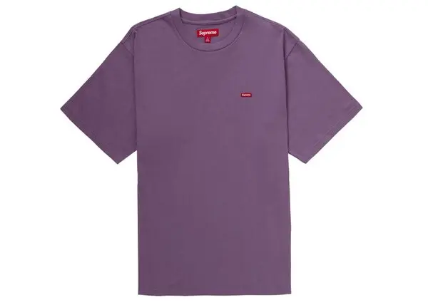 Supreme Small Box Tee Shirt - Purple