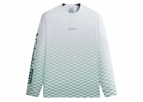 Kith X Columbia Deflector 2.0 Longsleeve Shirt - Waterfall