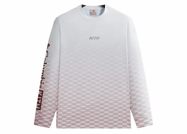Kith X Columbia Deflector 2.0 Longsleeve Shirt - Red Velvet