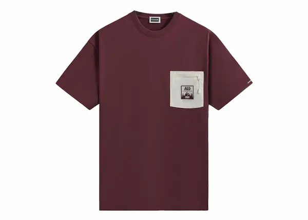 Kith X Columbia Ard Poster Vintage Tee Shirt - Magma