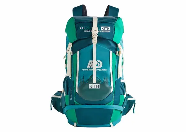Kith X Columbia 37l Backpack - Waterfall