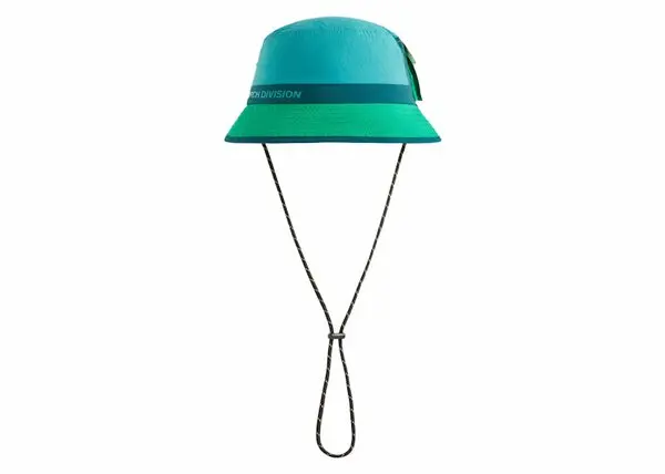 Kith X Columbia Bagwell Nylon Utility Bucket Hat - Ferment