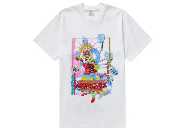 Supreme Electromagnetic Tee Shirt - White