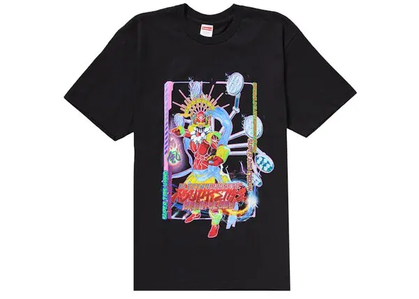 Supreme Electromagnetic Tee Shirt - Black