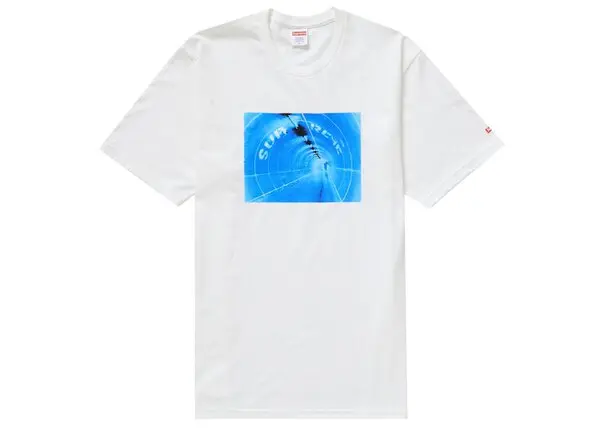Supreme Tunnel Tee Shirt - White