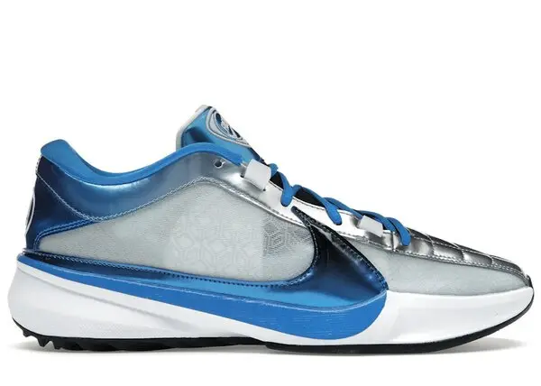 Nike Zoom Freak Ode To Your First Love - Photo Blue/black/metallic Silver