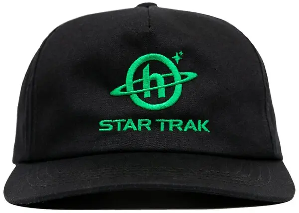 HIDDEN NY X Star Trak Cap - Black
