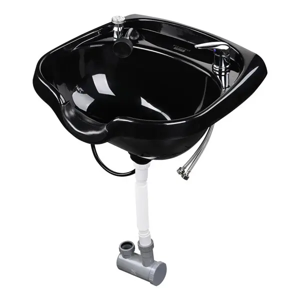 BYOOTIQUE Yescom Plastic Shampoo Bowl Hair Sink Barber Shop Beauty Salon Spa Equipment Hair Cut - Natrual