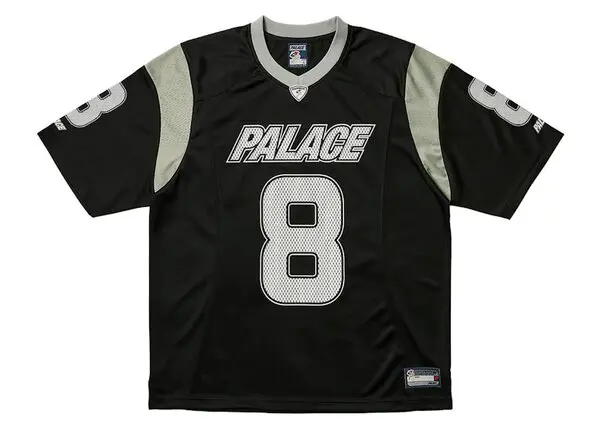 PALACE Mesh Team Jersey - Black
