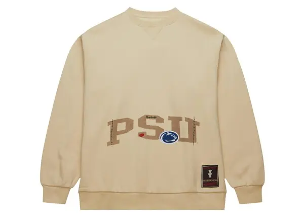 TRAVIS SCOTT X Mitchell & Ness Penn State Nity Lions Pullover Sweatshirt