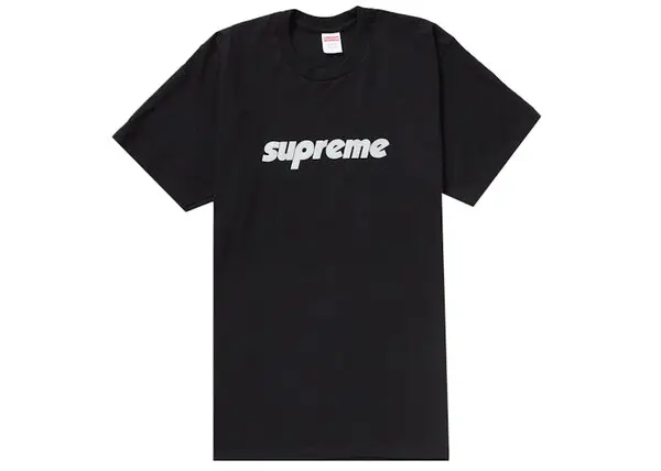 Supreme Pinline Tee Shirt - Black