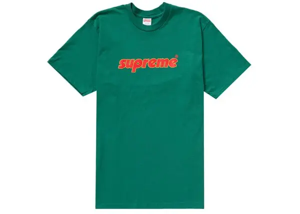 Supreme Pinline Tee Shirt - Light Pine