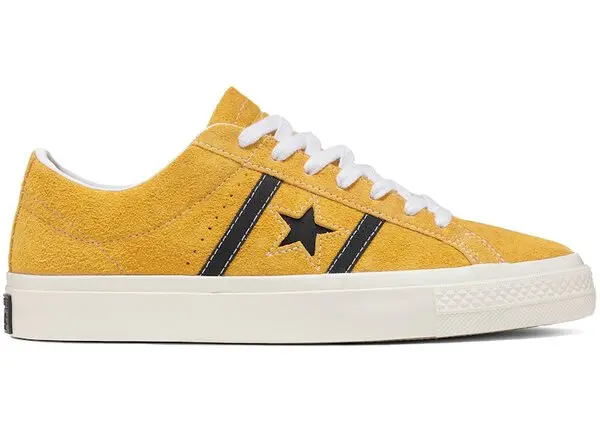CONVERSE One Star Academy Pro Ox Sneakers - Sunflower Gold/black/egret