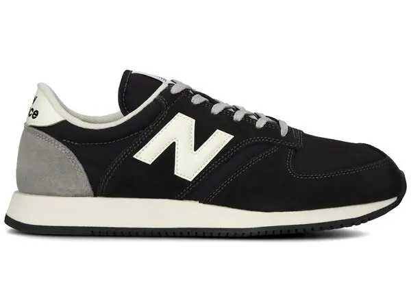 NEW BALANCE 420 Sneakers - Black/white/grey