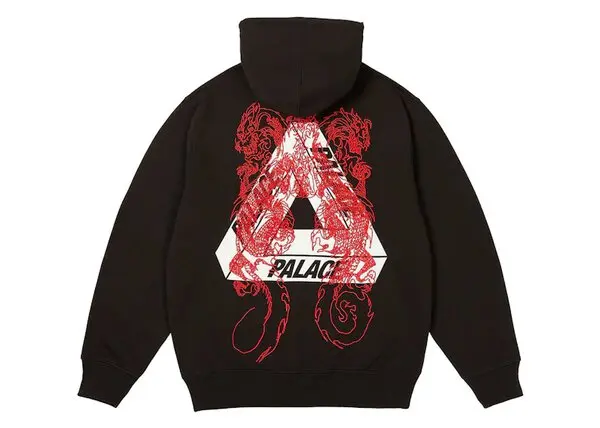 PALACE Tridragon Hood - Black
