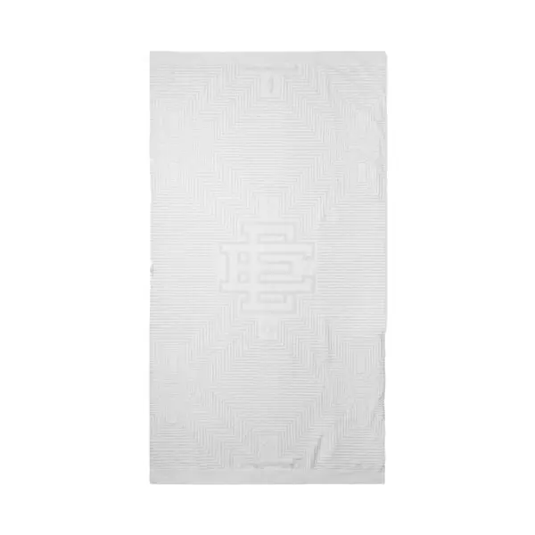 ERIC EMANUEL Ee Ei Beach Towel - White