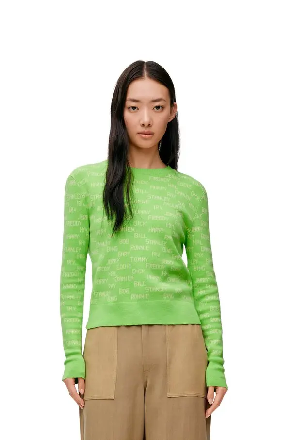 Loewe Luxury Sweater In Cotton