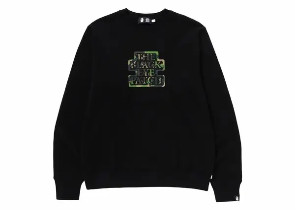 A BATHING APE X Eye Patch Crewneck Sweatshirt