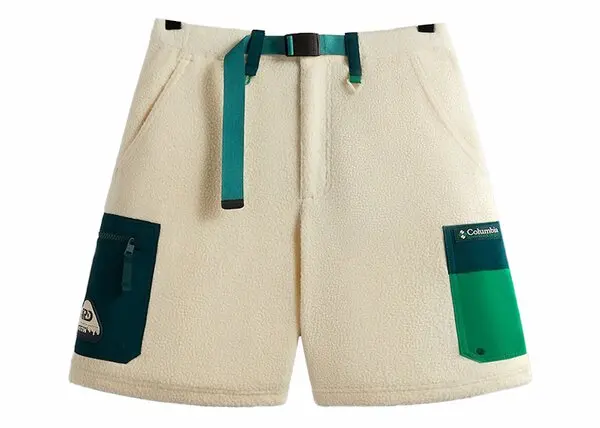 Kith X Columbia Sherpa Short - Bamboo Forest