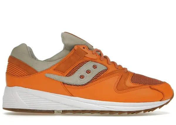 Saucony Grid 8500 End Sneakers - Orange