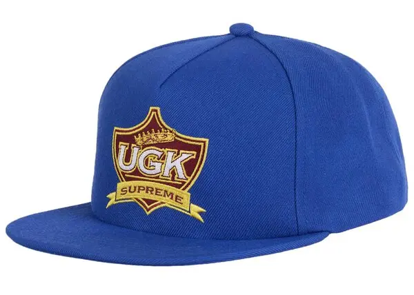 Supreme Ugk 5-panel Cap - Blue