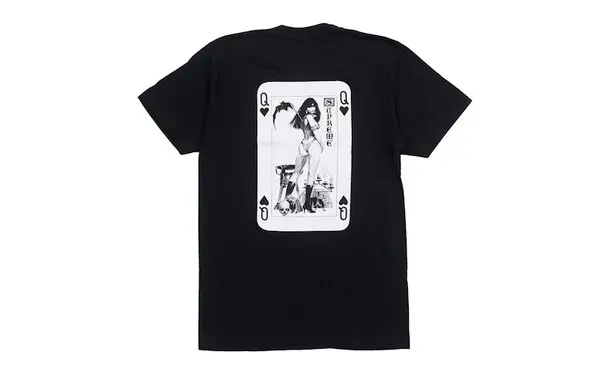Supreme Vampirella Card Tee Shirt