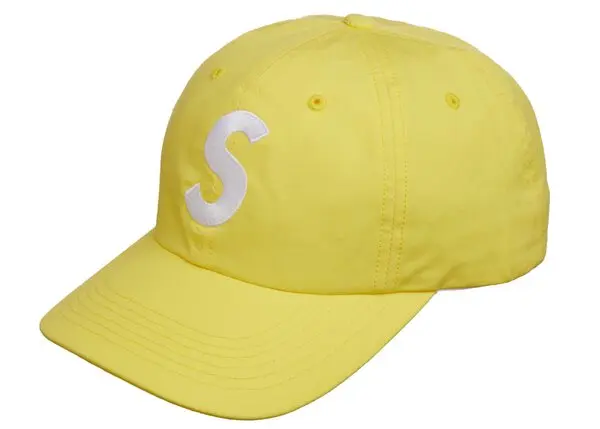 Supreme Ventile S Logo 6-panel Cap - Yellow