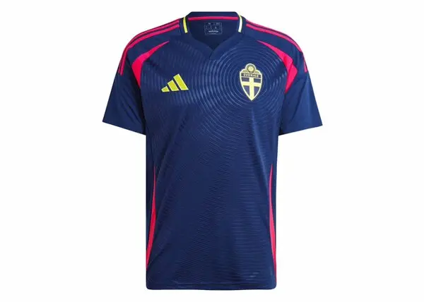 Adidas Sweden 24 Away Jersey