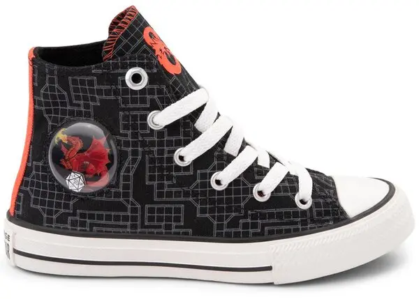 CONVERSE Chuck Taylor All Star Hi Dungeons & Dragons - Black/white/red
