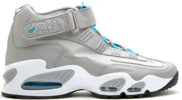 Nike Air Griffey Max 1 Sneakers - Medium Grey/metallic Silver/white