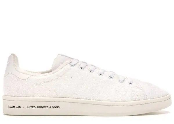 Adidas Campus United Arrows & Sons X Slam Jam Sneakers - Footwear White/chalk White