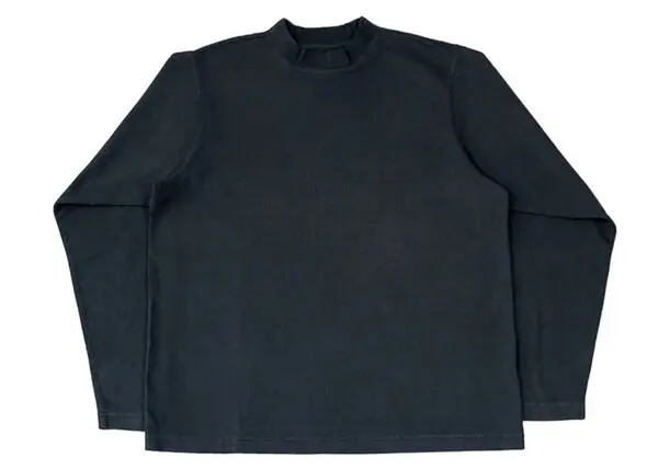Yeezy X Gap Long Sleeve T-shirt - Black