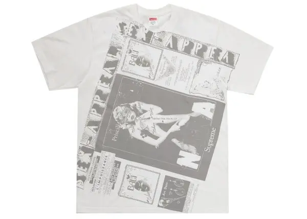 Supreme Collage Tee Shirt - White