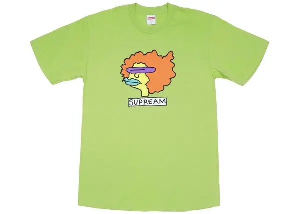 Supreme Gonz Tee Shirt - Lime