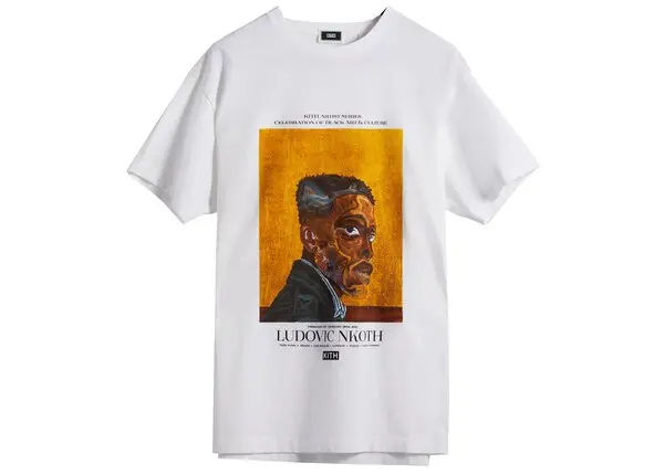 Kith Ludovic Nkoth Gallery Tee Shirt
