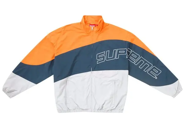 Supreme Curve Track Jacket - Grey