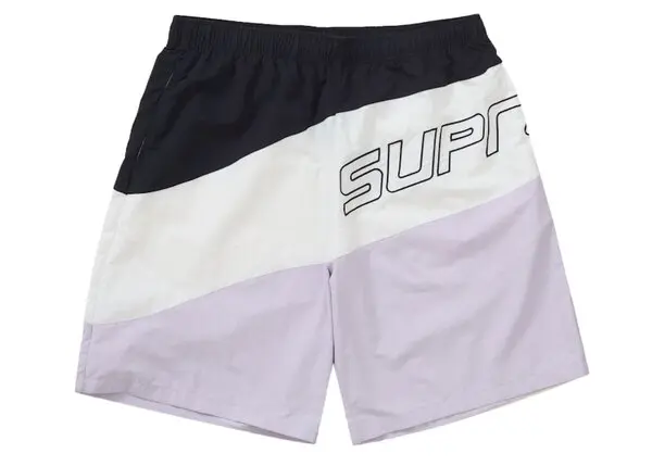 Supreme Curve Nylon Short - Light Purple