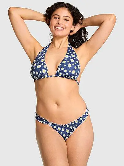Pink By Frankies Bikinis Hudson Bikini Bottom