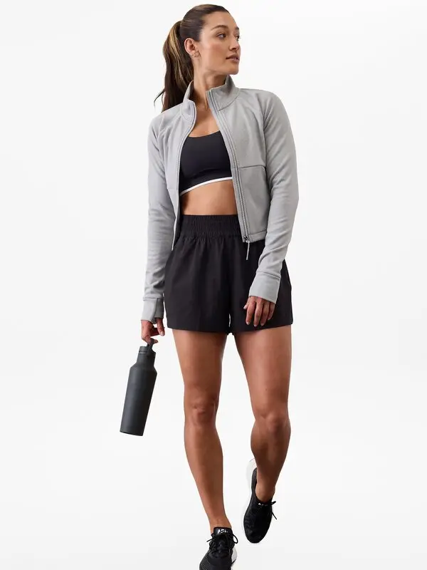 Athleta Weekender High Rise 3" Run Short