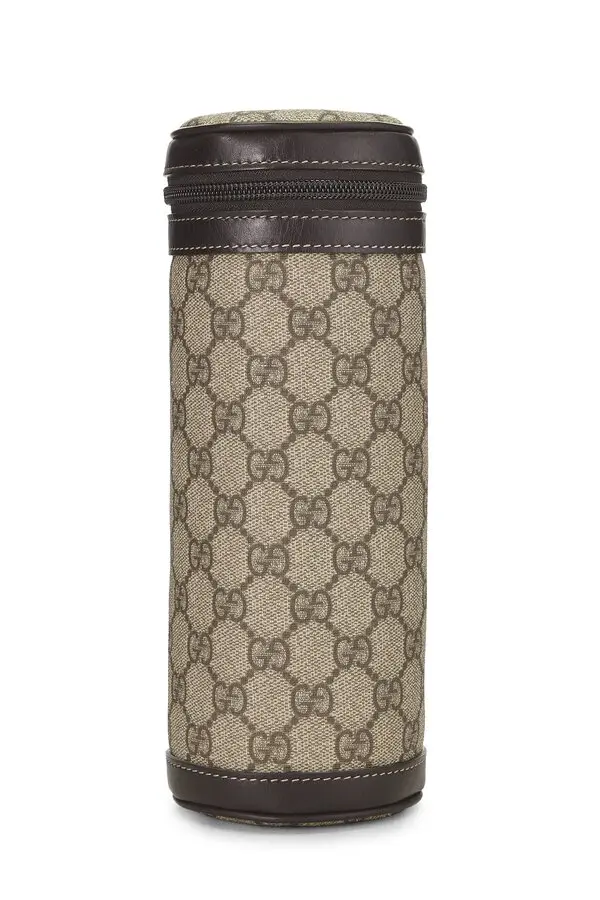 Gucci Original Gg Supreme Canvas Bottle Holder
