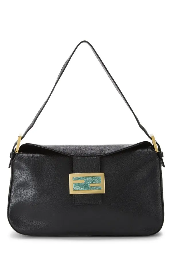 Fendi Leather Shoulder Bag