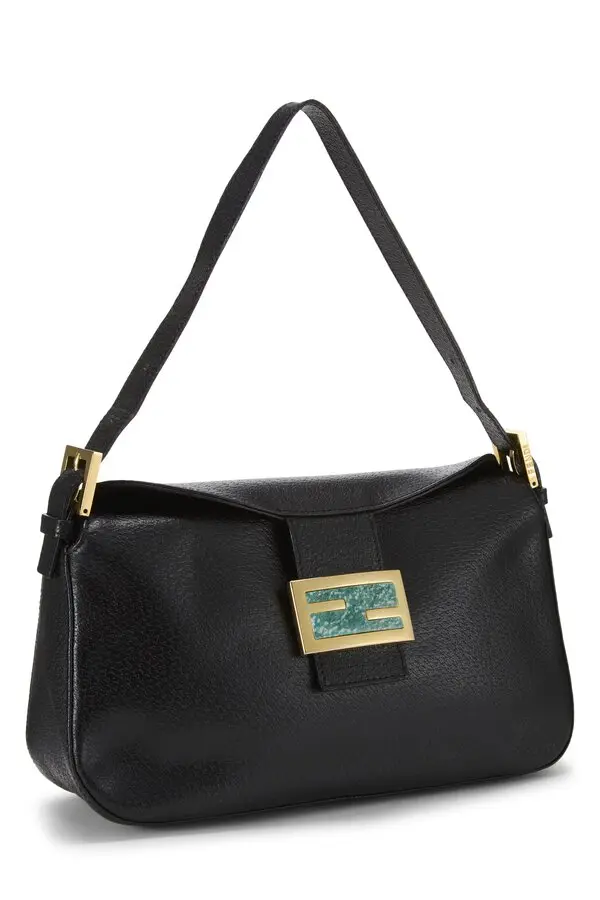 Fendi Leather Shoulder Bag
