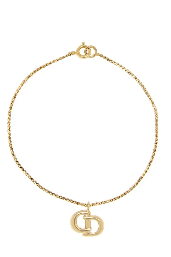 Dior Chain Link 'cd' Logo Bracelet