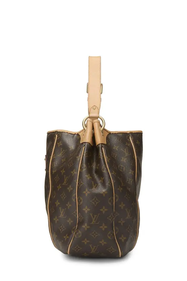 LOUIS VUITTON Monogram Canvas Galliera - Brown