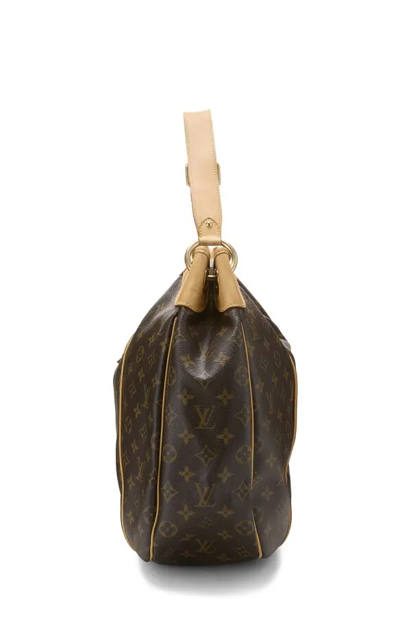 LOUIS VUITTON Monogram Canvas Galliera - Brown