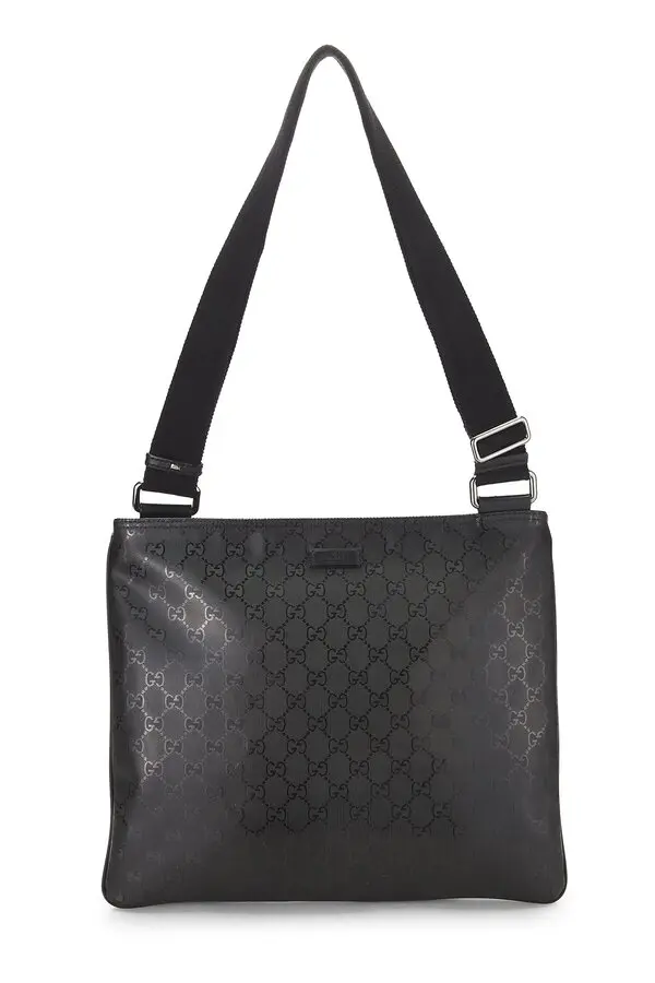 Gucci Gg Imprime Flat Messenger