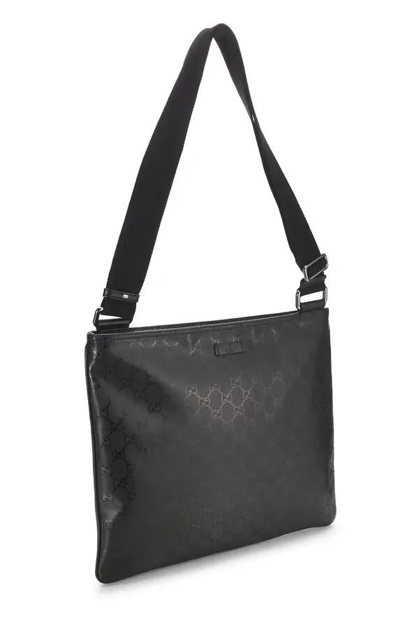 Gucci Gg Imprime Flat Messenger
