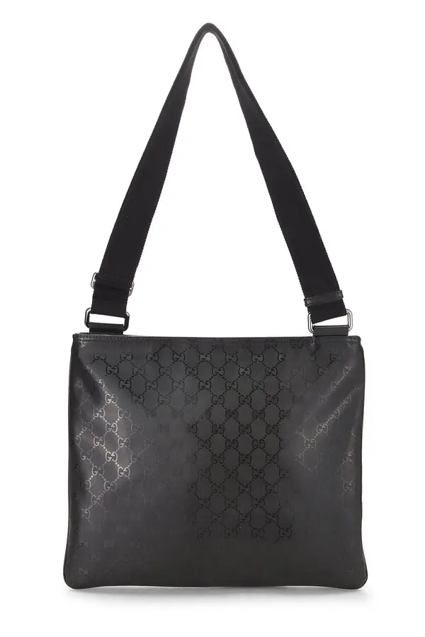 Gucci Gg Imprime Flat Messenger
